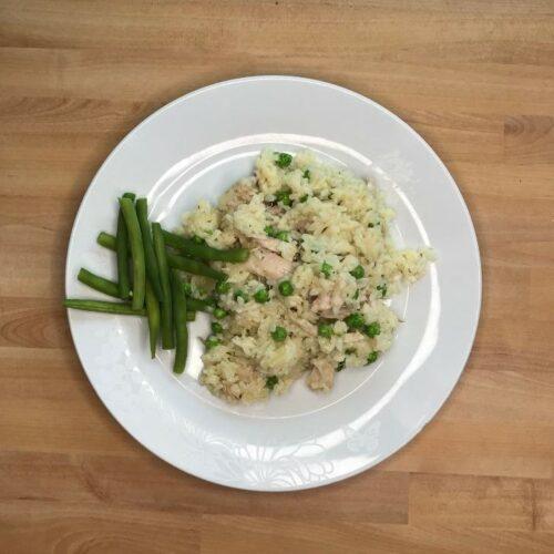 Instant pot chicken risotto - Everything for the instant pot