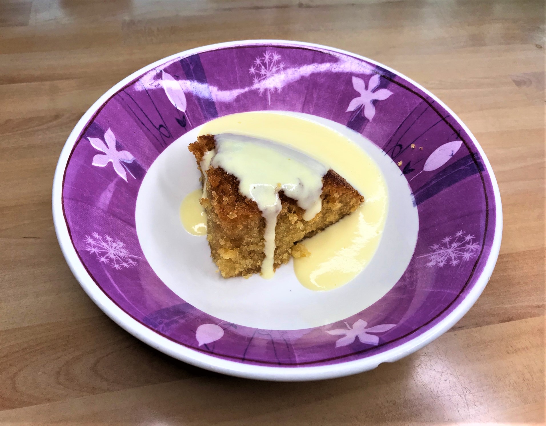 Instant pot sponge pudding - Everything for the instant pot