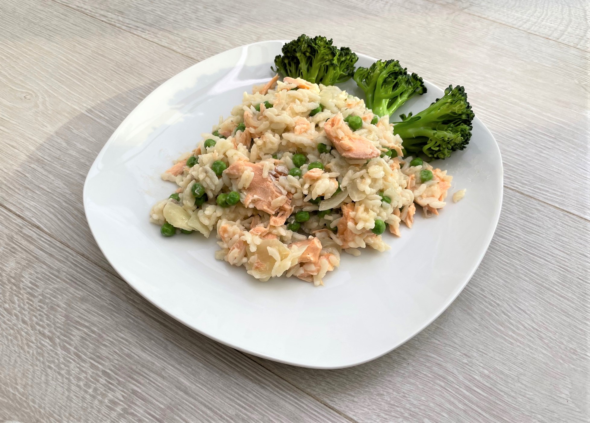 Instant pot salmon risotto - Everything for the instant pot